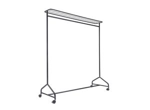 4260563721866 - Rammschutzbügel Ø 76 mm zum Aufdübeln für den Innenbereich HxB 350 x 750 mm kaiserkraft