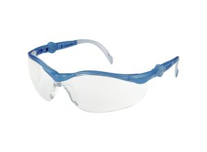 4005781267518 - Schutzbrille CYCLE ergonomisch klar Polycarbonat blau Leipold+Döhle