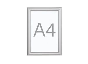 8595578374766 - B1-Klapprahmen Aluminiumprofil VE 2 Stk für DIN A4 kaiserkraft