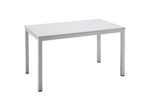 8697653676007 - eurokraft pro Meisterschreibtisch mit HPL-Arbeitsplatte BxTxH 1400 x 800 x 750 mm