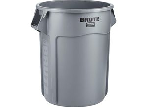 0086876005318 -  Rubbermaid Abfallbehälter BRUTE FG265500GRAY 208l PP grau 0086876005318 Newell Rubbermaid