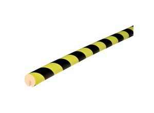 4251182803330 - Knuffi® Kantenschutzprofil Typ B+ 1-m-Stück gelb schwarz tagesfluoreszierend