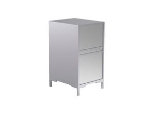 4260222860608 - LINK Thekenmodul geschlossen Breite 500 mm HxT 900 x 600 mm kaiserkraft
