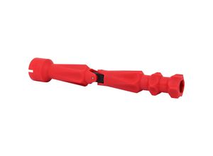 4042146682715 - WC-Sitz Montageschlüssel Länge 200 mm Spezial-Kunststoff rot KS Tools