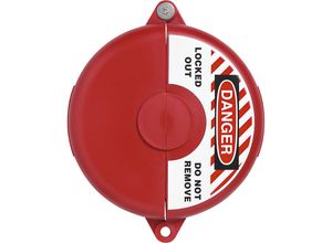 4003318003653 - ABUS Handrad - Verriegelung V307 für Durchgangsventile 5 - 65 rot