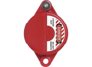 4003318003622 - ABUS Handrad - Verriegelung V303 für Durchgangsventile 1 - 25 rot
