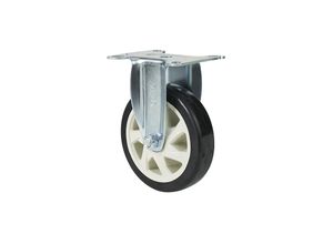 4061753283658 - Bockrolle zu Gitterwagen HG-313 Polyurethan Ø 150 mm kaiserkraft