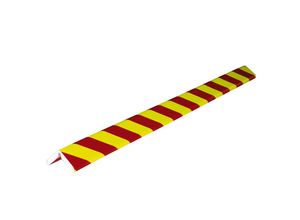 4251182802678 - SHG Knuffi® Eckenschutz Typ H+ FLEX 1-m-Stück rot   fluoreszierend
