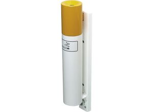 4040136706137 - Wandascher Volumen 1 l HxØ 405 x 76 mm Zigaretten-Optik kaiserkraft