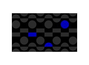 0662641881396 - NOTRAX Schmutzfangmatte Notrax Déco Design™ LxB 1500 x 900 mm grau schwarz blau