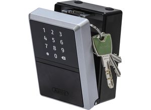 4003318638244 - ABUS Schlüsselbox KeyGarage™ mit Bluetooth® zur Wandmontage bis zu 20 Schlüssel   30 Karten