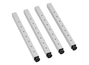 8719806016161 - Höhenverstellung für Packtischarbeitshöhe Verstellbereich 780 - 1050 mm kaiserkraft