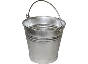 4040136200604 - Stahleimer mit Tragebügel flüssigkeitsdicht Volumen 20 l mit Bandeisenfuß Höhe 350 mm kaiserkraft