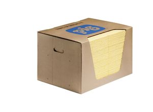 0036226010493 - High-Visibility Bindevlies-Matte universale Ausführung im Spenderkarton BxL 380 x 510 mm VE à 100 Stk PIG