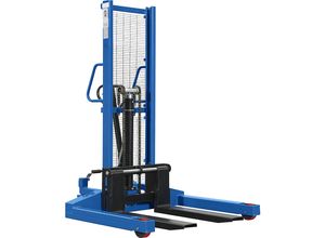 4260151124635 - Breitspurstapler Tragfähigkeit 1000 kg Gabelmaße LxB 900 x 150 mm kaiserkraft