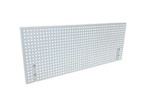 4061753293381 - Lochwand BxH 1200 x 450 mm lichtgrau RAL 7035 kaiserkraft