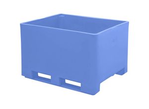 4260582172397 - Isolierter Container Form A Inhalt 630 l LxBxH 1200 x 1000 x 785 mm blau kaiserkraft