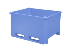 4260582172373 - Isolierter Container Form A Inhalt 605 l LxBxH 1200 x 1000 x 760 mm blau kaiserkraft