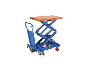 4260285072529 - Hubplattformwagen Doppelschere Tragfähigkeit 650 kg Hubbereich 470 - 1410 mm kaiserkraft
