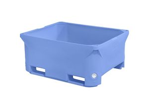 4260582172359 - Isolierter Container Form A Inhalt 445 l LxBxH 1230 x 1030 x 580 mm blau kaiserkraft