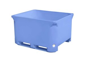 4260582172410 - Isolierter Container Form B Inhalt 620 l LxBxH 1230 x 1030 x 750 mm blau kaiserkraft