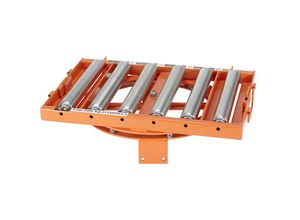 4260285072611 - Rollenbahn drehbar Tragfähigkeit 500 kg Rollenlänge 430 mm kaiserkraft