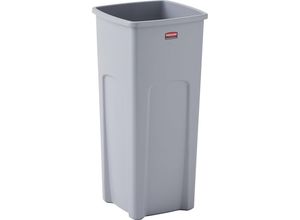 0086876191424 - Wertstoffsammelbehälter UNTOUCHABLE® Volumen 87 l quadratisch grau Rubbermaid