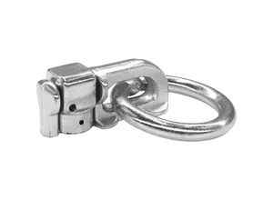 4061753286536 - Airline-Endbeschlag-Ring 1350 Stahl VE 10 Stk silber kaiserkraft