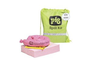 0036226985401 - Notfall-Kit in Tragebeutel Ausführung Chemikalien absorbiert 104 l PIG