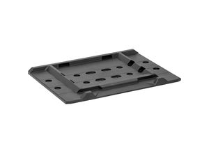 4052886464021 - Regal-Adapterplatte für Akku-Systembrandschutzbox LxB 395 x 290 mm schwarz CEMO