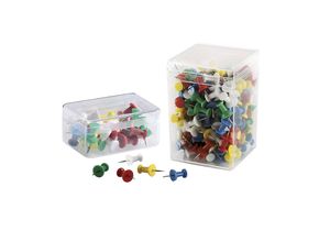 4013695049243 - Pinn-Nadeln VE 1000 Stk farbig sortiert magnetoplan