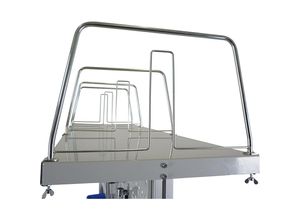 4054666027822 - eurokraft pro Kartonagenbügel (VE = 2 Stück) zur Montage am Kartonagenboden verzinkt