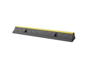 5407011840994 - Boplan Radstopp witterungsbeständig gelb   schwarz LxBxH 1000 x 200 x 110 mm