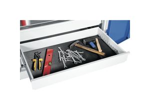 4051803275801 - Anti-Rutschmatte für Großraumschrank für Schranktiefe 500   600 mm C+P