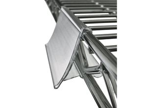 5025360080085 - Etikettenhalter Kunststoff BxH 75 x 43 mm VE 12 Stk kaiserkraft