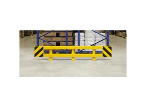 4055381570297 - Regalschutz-Planken-Set für Doppelregal ausziehbar 2300 - 2700 mm innen kaiserkraft