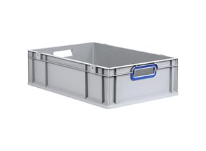 4005187567656 - Aufbewahrungsbox ProfiPlus 456765 34 Liter für A3 außen 600x400x170mm Kunststoff grau blau 4005187567656 Allit
