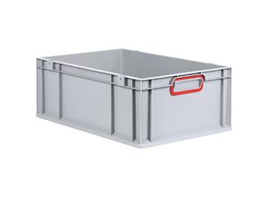 4005187567502 - Aufbewahrungsbox ProfiPlus 456750 443 Liter für A3 außen 600x400x220mm Kunststoff grau rot 4005187567502 Allit