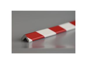 4251182803927 - SHG Knuffi® Eckenschutz Typ E 1-m-Stück rot   weiß magnetisch