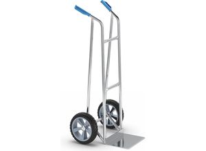 4260285077210 - eurokraft basic Aluminium Sackkarre Schaufel BxT 300 x 210 mm Tragfähigkeit 150 kg