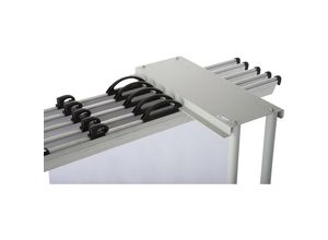8427951237118 - Einhängehalterung Aluminium für max 20 Seiten für DIN A0 VE 5 Stk kaiserkraft