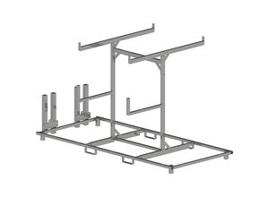 8711563273863 - Altrex Gerüstbock für Fahrgerüste bis 132 m Arbeitshöhe