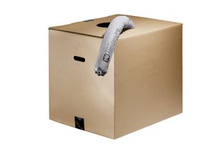 0036226300136 - CLIP-&-FIT® Bindevlies-Saugstrumpf Universal Länge 37 m Ø 80 mm PIG