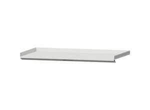 4014641081355 - eurokraft pro Ausziehboden BxT 980 x 540 mm lichtgrau