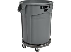 4061753271679 - Universalcontainer BRUTE® mit Fahrwagen Volumen 75 l grau