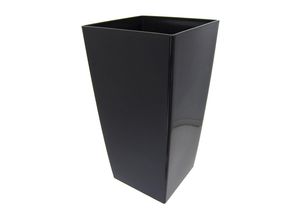4003529948620 - Vase PIZA konisch 35 l Höhe 260 mm VE 3 Stk schwarz kaiserkraft