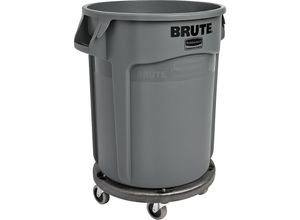 4061753271686 - Universalcontainer BRUTE® mit Fahrwagen Volumen 166 l grau