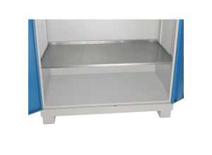 4061753035967 - eurokraft pro Fachboden verzinkt HxBxT 45 x 1167 x 550 mm Traglast 80 kg