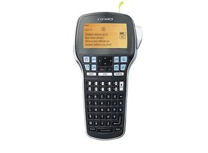 3501170915448 - DYMO LabelManager 420P Hochleistungs Beschriftungsgerät | Tragbares Etikettiergerät mit ABC-Tastatur & PC Mac-Schnittstelle | für D1 Etiketten in 6 9 12 19 mm Breite