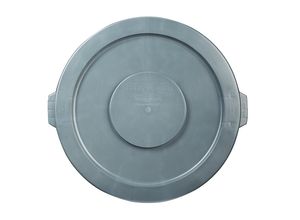 0086876016505 - Deckel BRUTE® mit Schnappverschluss für 208-l-Container grau Rubbermaid